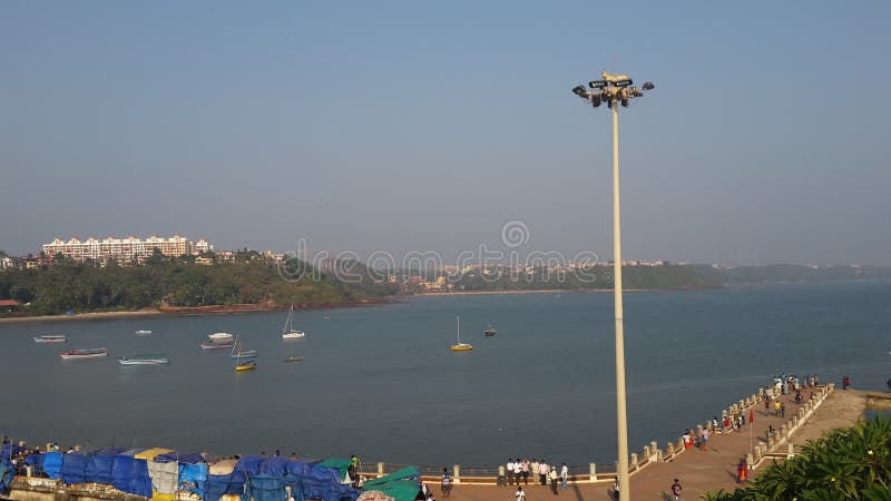 Ocean view of Goa stock photo. Image of beautiful, travel - 124933628