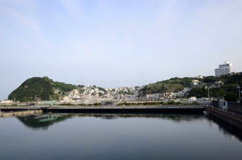 Ocean view in Japan. stock photo. Image of coastline - 95641548