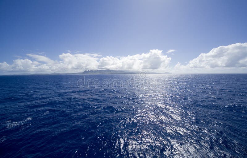 Ocean View of Kauai stock photo. Image of hawaii, angle - 7721328