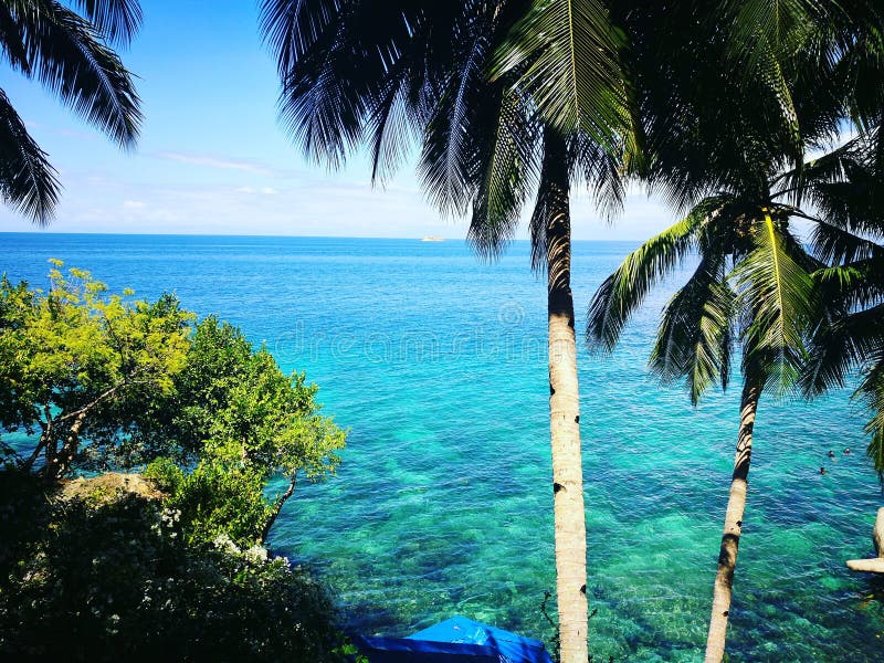 Ocean View stock image. Image of island, view, lovely - 129055105