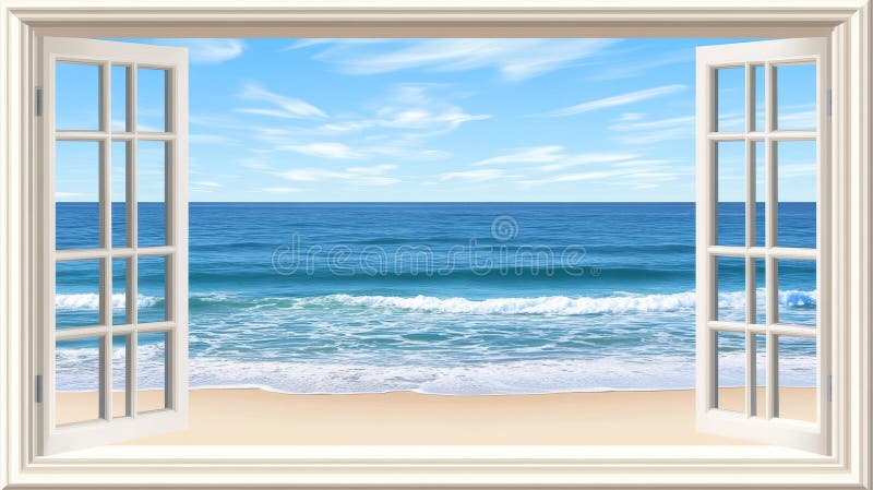 Ocean View Paradise Open Window To Tranquility and Escape Coastal ...