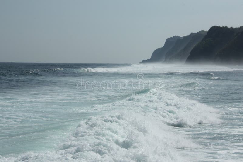 Ocean view from Pier stock photo. Image of pier, oceanview - 59817552