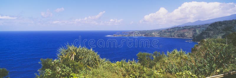 Ocean view from the road stock image. Image of america - 23171851