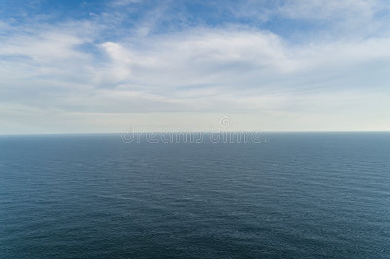 Ocean View Sea and Horizon Empty Stock Image - Image of pitt, ocean ...