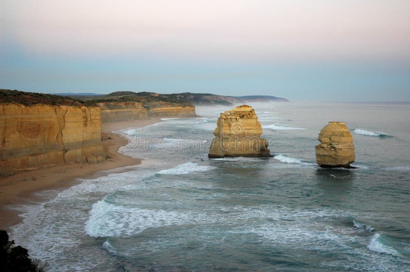 Ocean View, South Australia Stock Image - Image of travel, sunset: 2749059