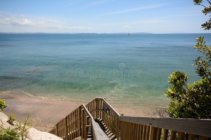 Ocean view stock photo. Image of steps, sandstone, climb - 36189254