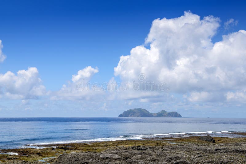 Perfect Sky and Water of Ocean Stock Photo - Image of nature, beautiful ...