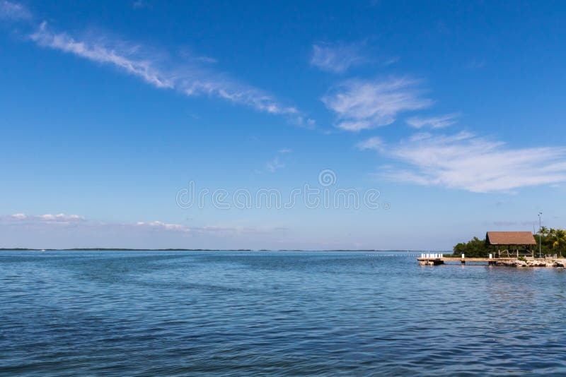 Ocean View, Tavernier, Key Largo, Florida Stock Photo - Image of blue ...