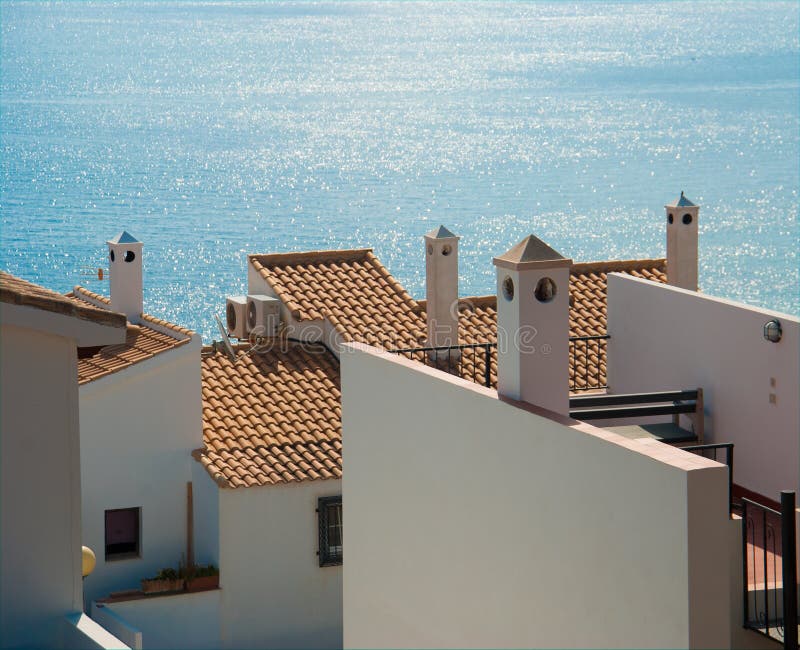 Ocean views stock photo. Image of residential, real, outlook - 20648402