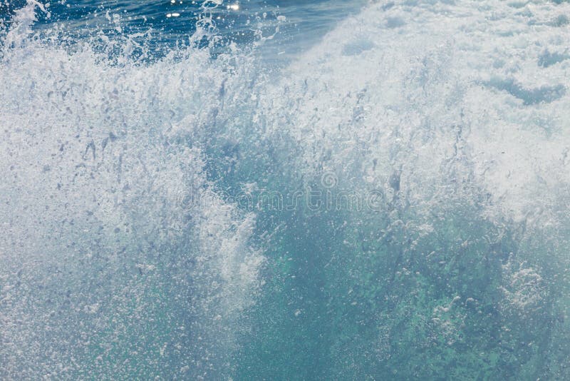 Ocean Water Abstract Background Stock Image - Image of outdoors ...