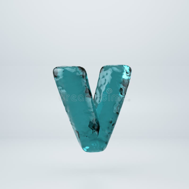Water Letter V Stock Illustrations – 644 Water Letter V Stock ...