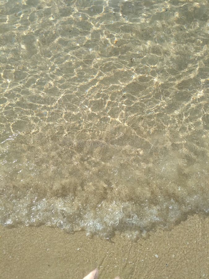 Ocean water making waves stock photo. Image of leaf - 242001156