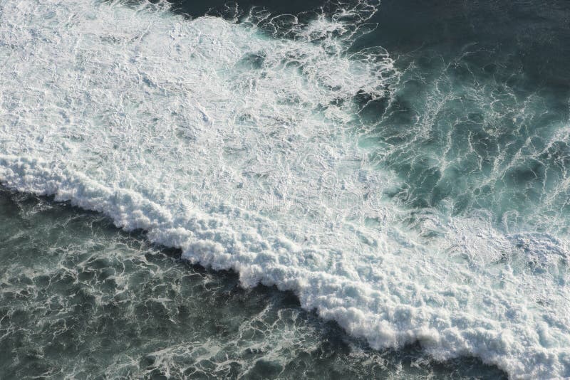 Ocean Water Pattern, South Pacific Stock Image - Image of nature, bali ...