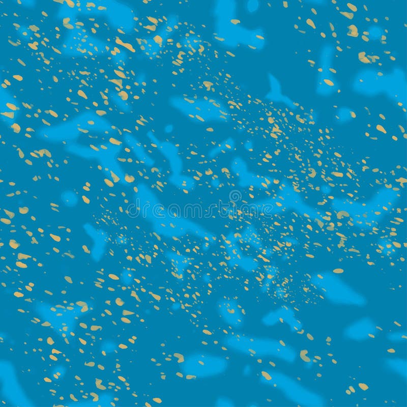 Ocean Water Seamless Vector Pattern Stock Vector - Illustration of ...