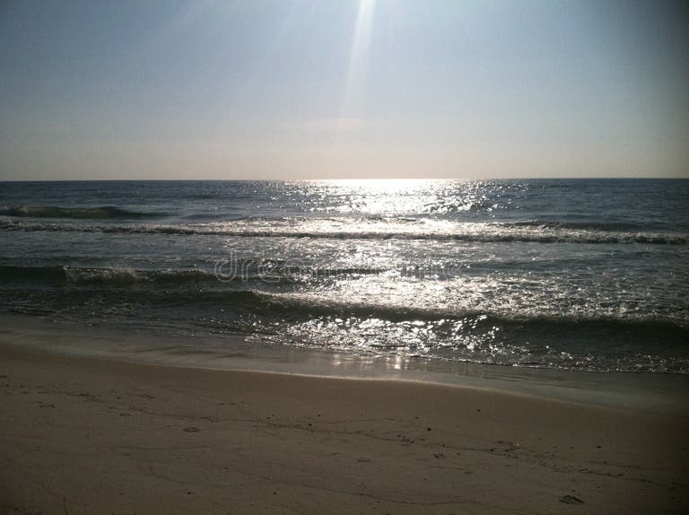 Ocean stock image. Image of ocean, shine, water, choppy - 49597051