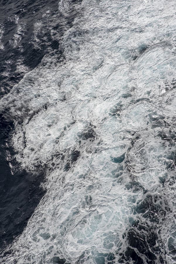 Ocean Water with Splash and Waves Stock Image - Image of splash, travel ...