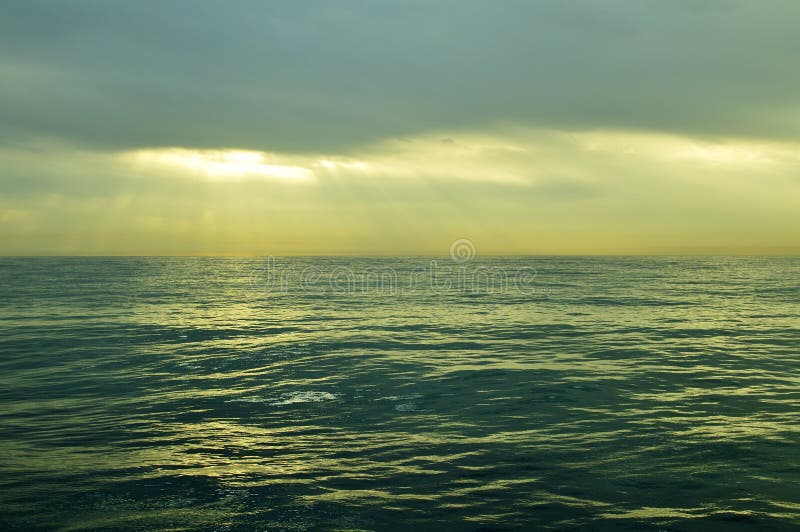 The open sea stock photo. Image of deep, cornwall, cold - 11641504