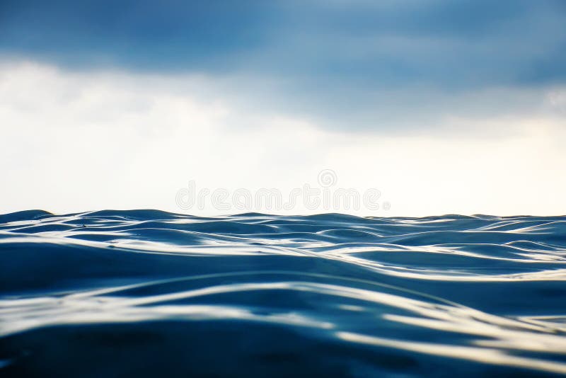 Ocean Water Surface, Ocean Water Background Stock Image - Image of ...