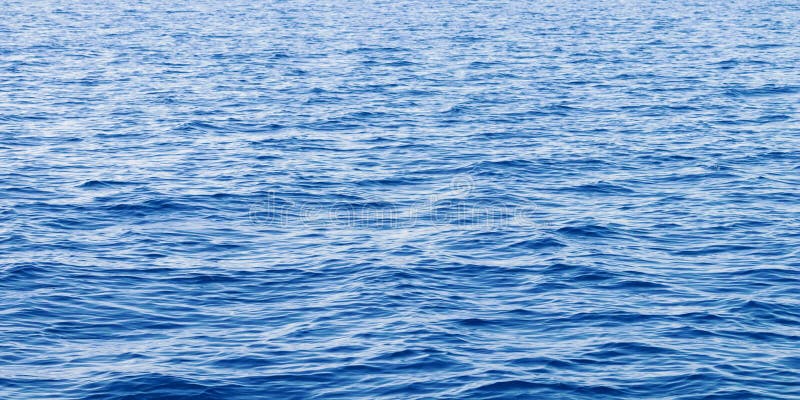 Ocean Water Surface Background Stock Image - Image of clear, rippled ...