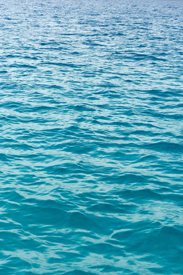 Ocean Water Surface Texture Stock Photo - Image of holiday, liquid ...