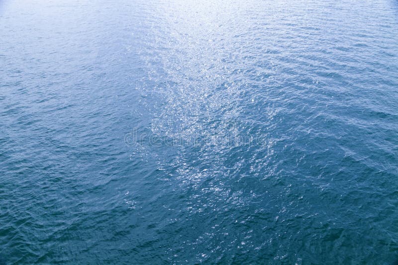 Ocean Water Surface Texture Deep Sea Waves for Nature Background Stock ...