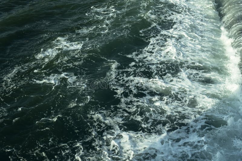 Ocean Water Surface Texture. Travel Stock Image - Image of aqua ...