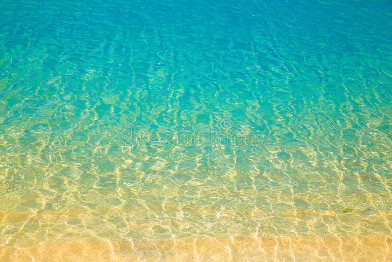 Ocean Water Texture stock image. Image of beach, sand - 89330665