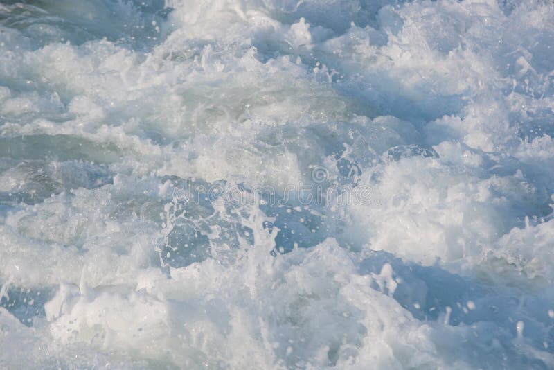 Ocean Water Waves Splashing Stock Photo - Image of extreme, motion ...