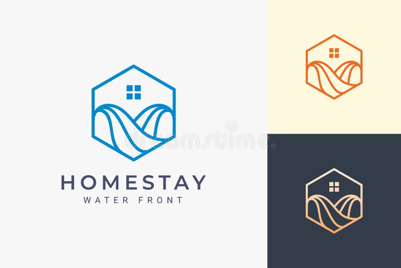 Waterfront Logo Stock Illustrations – 353 Waterfront Logo Stock ...