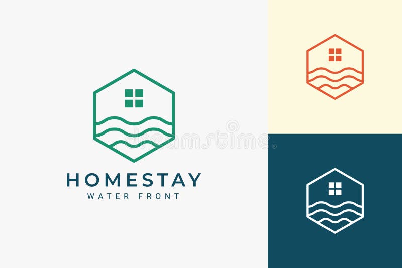 Waterfront Logo Stock Illustrations – 353 Waterfront Logo Stock ...