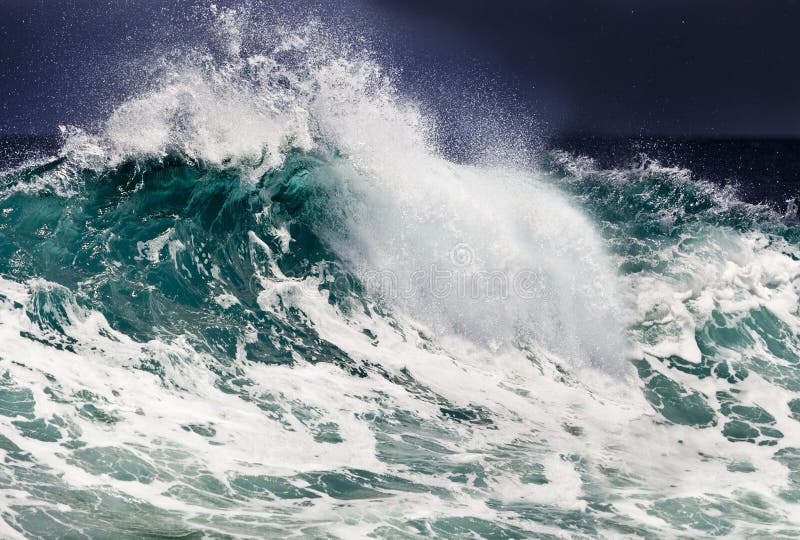 Ocean wave stock photo. Image of ocean, motion, power - 14582420