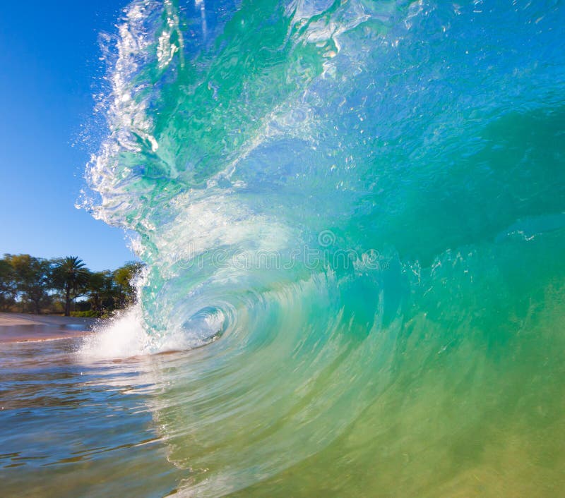 Wave Ocean Colors Crashing stock image. Image of dangers - 38343497