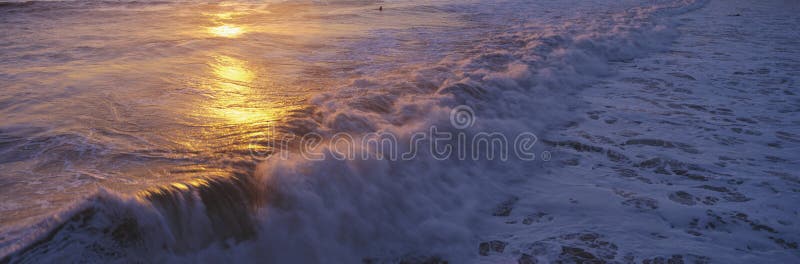 Ocean wave stock image. Image of tide, panoramic, series - 23162613