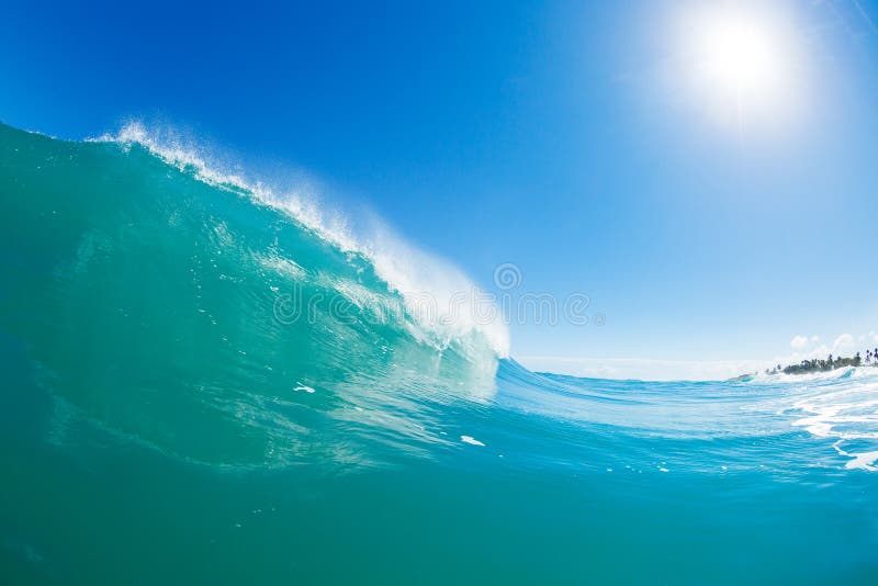 Ocean Wave stock photo. Image of scenic, pure, clean - 28630304