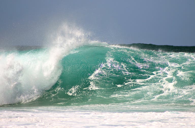 Ocean Wave stock image. Image of nature, power, beach - 5773457