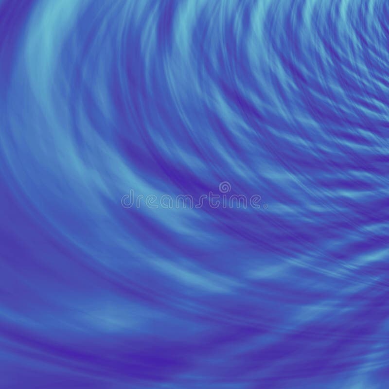 Ocean Wave Background Abstract Blue Water Design Stock Illustration ...