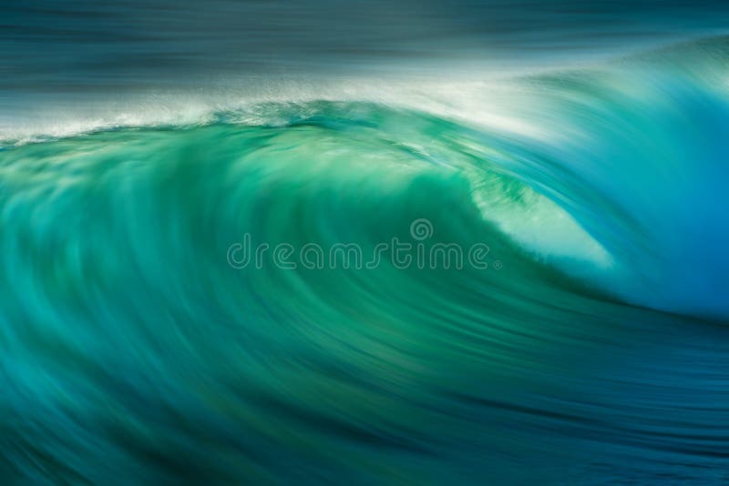 Ocean Wave Barrel stock photo. Image of beautiful, long - 44461512
