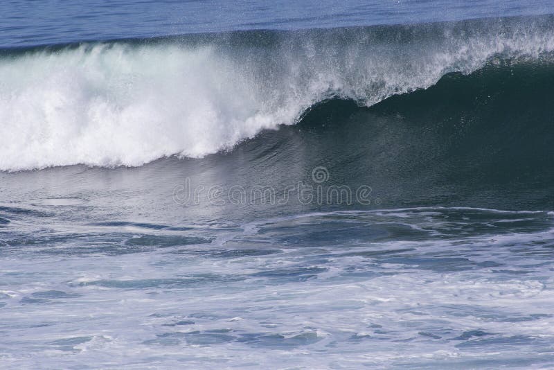 Ocean wave 2 stock image. Image of natural, pacific, ocean - 37437813