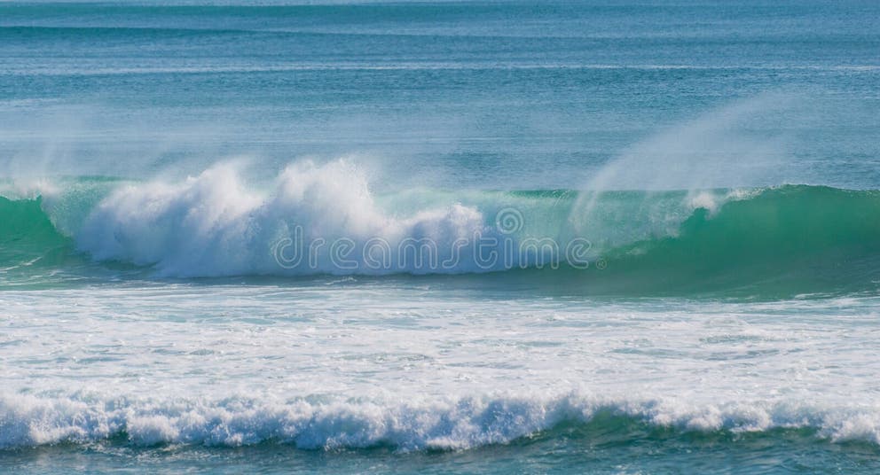 Ocean wave stock image. Image of nature, outdoor, foam - 48665669