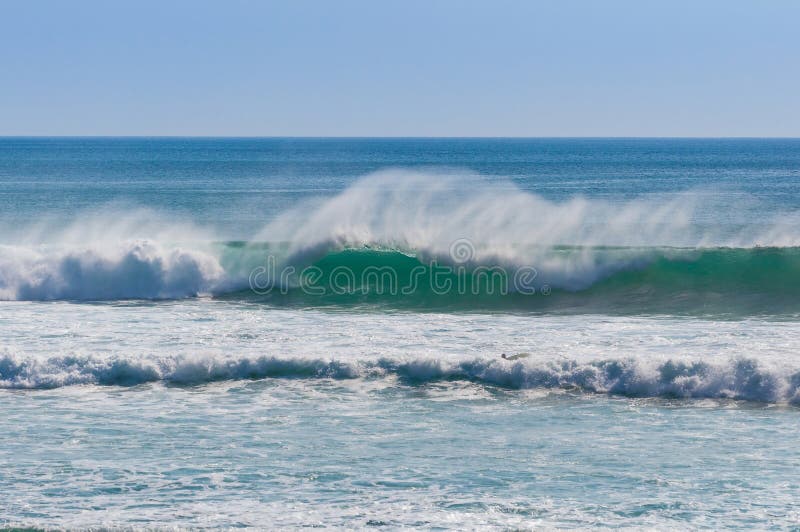 Ocean wave stock photo. Image of attack, offshore, extreme - 48665682