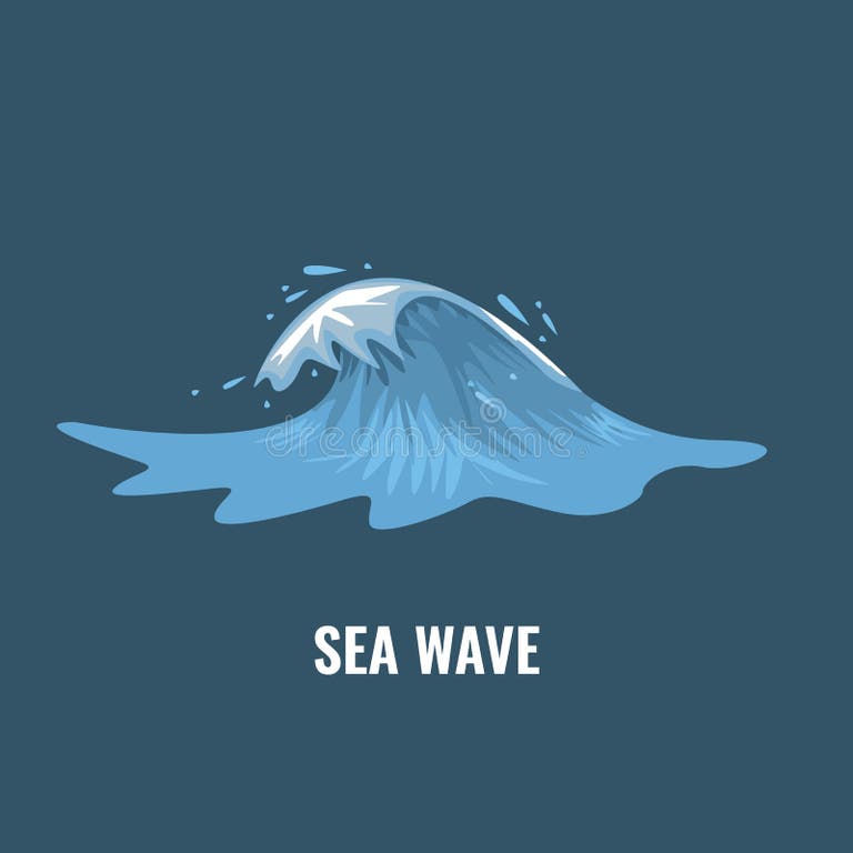 Solid Blue Wave Stock Illustrations – 2,289 Solid Blue Wave Stock ...