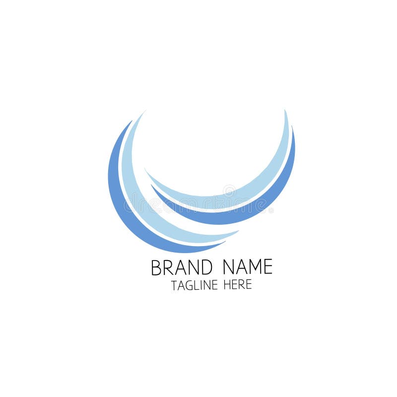 Ocean Wave Logo Template Vector, Ocean Simple and Modern Logo Design ...