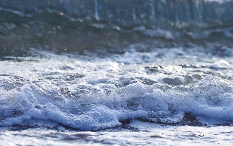 Ocean Wave Macro. Sea Wave Macro. Ocean Texture Background Wallpaper ...