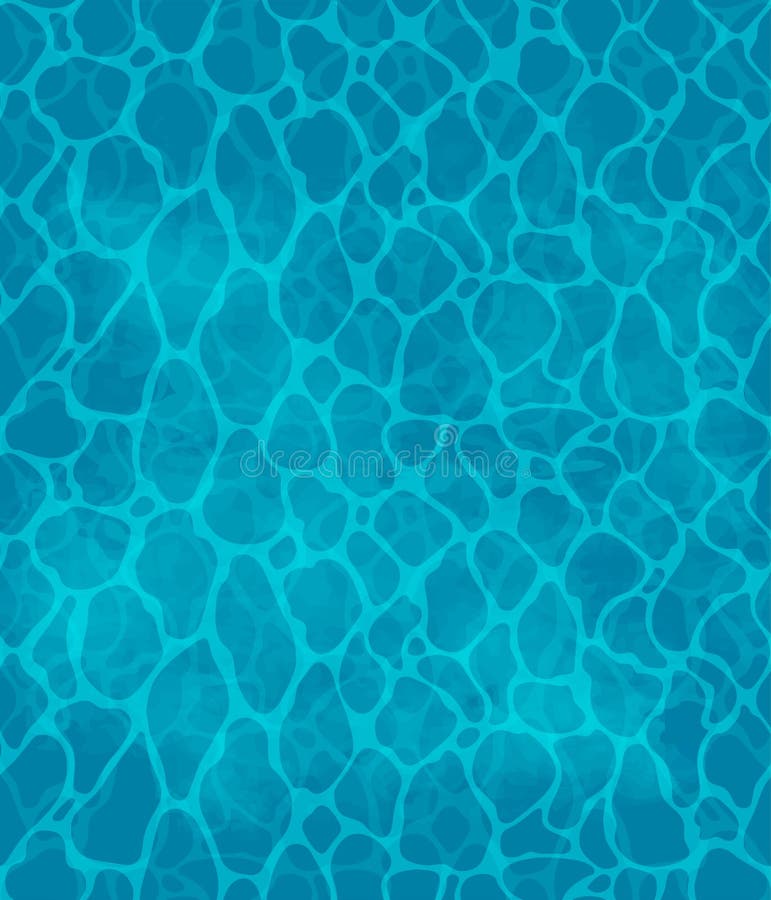 Ocean Wave Pattern Illustration (overlooking View Stock Vector ...