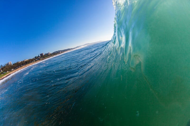 Ocean Wave Perspective Water Stock Photo - Image of crashing, power ...