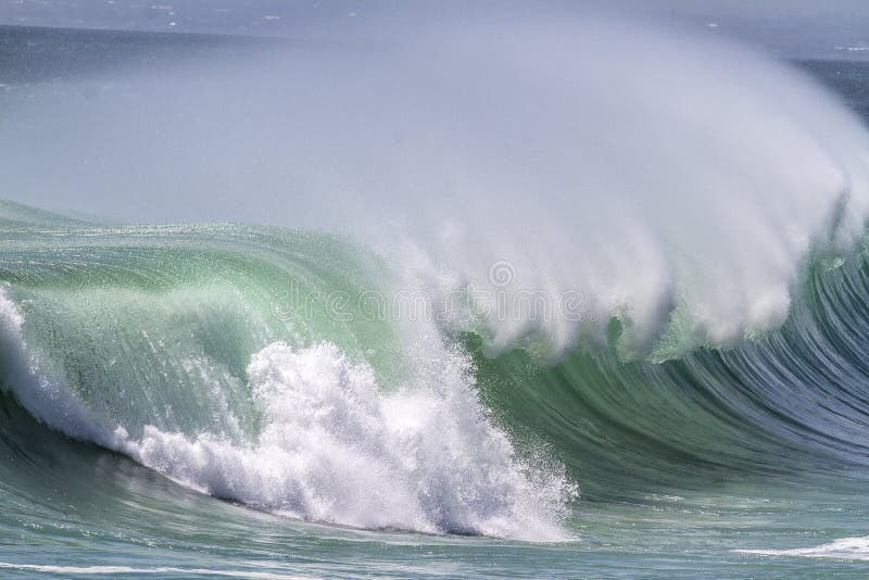 Ocean Wave stock photo. Image of beach, coral, perfect - 43448286