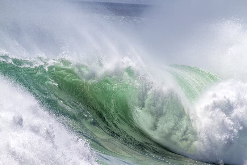 Ocean Wave stock image. Image of perfect, storm, stormy - 43448321