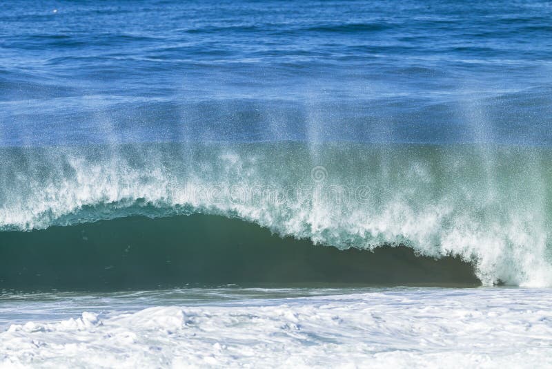 Ocean Wave Power stock image. Image of coastline, power - 57459731