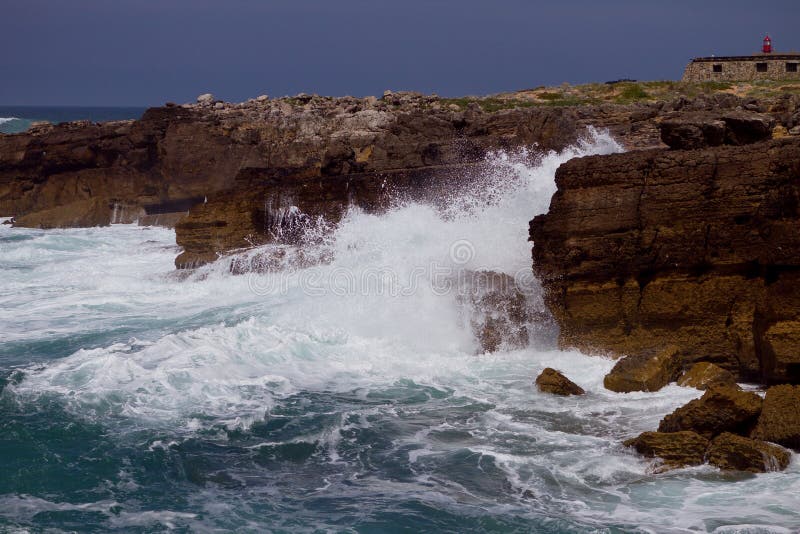 Spalsh in sea or ocean stock image. Image of ocean, wave - 1313565