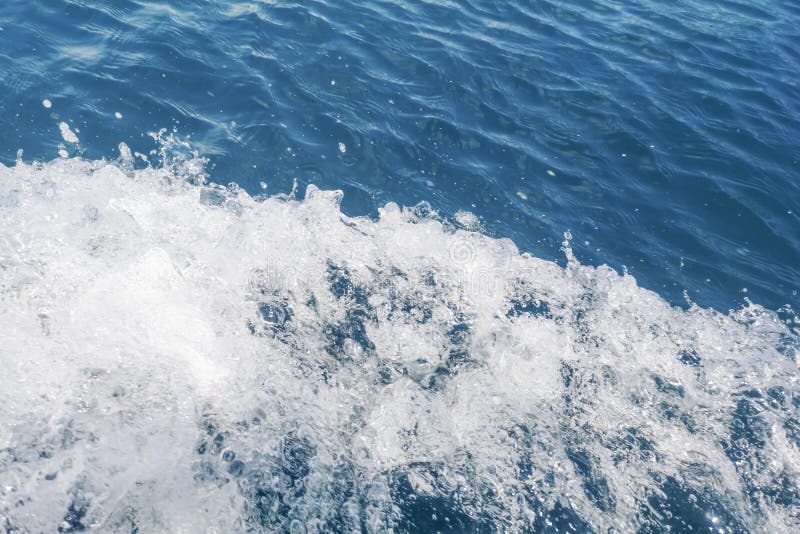 Ocean Wave Top View, Water Texture, Nature Background Stock Image ...